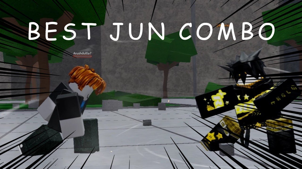 BEST JUN COMBO (Legends Battlegrounds) - YouTube