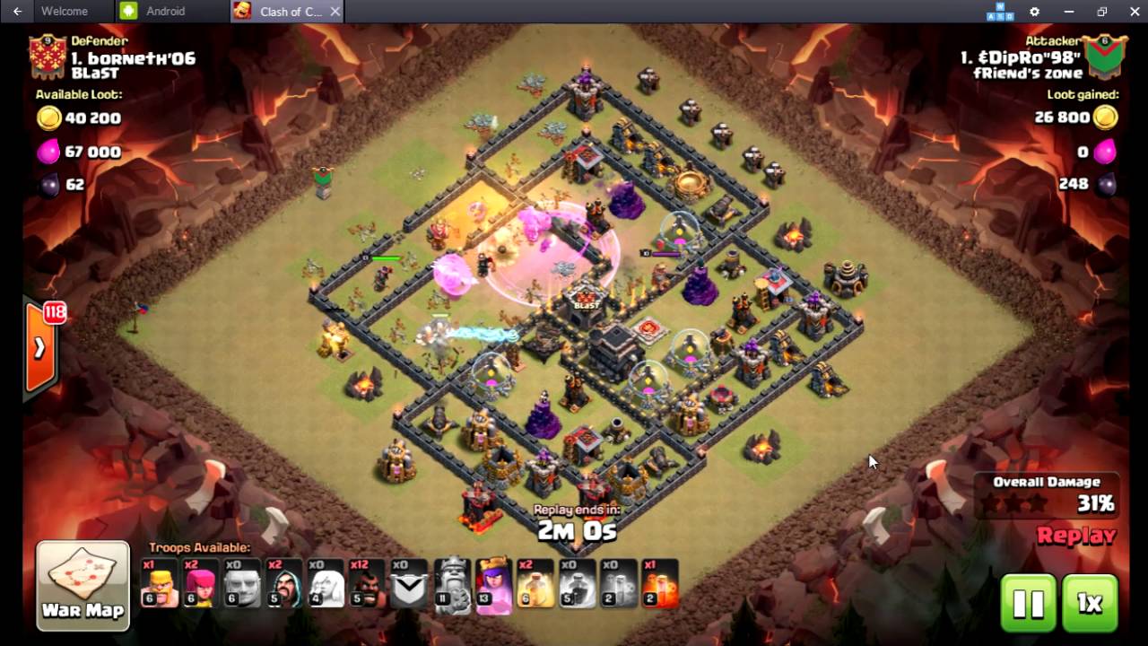 Th9 HGHB attack - YouTube