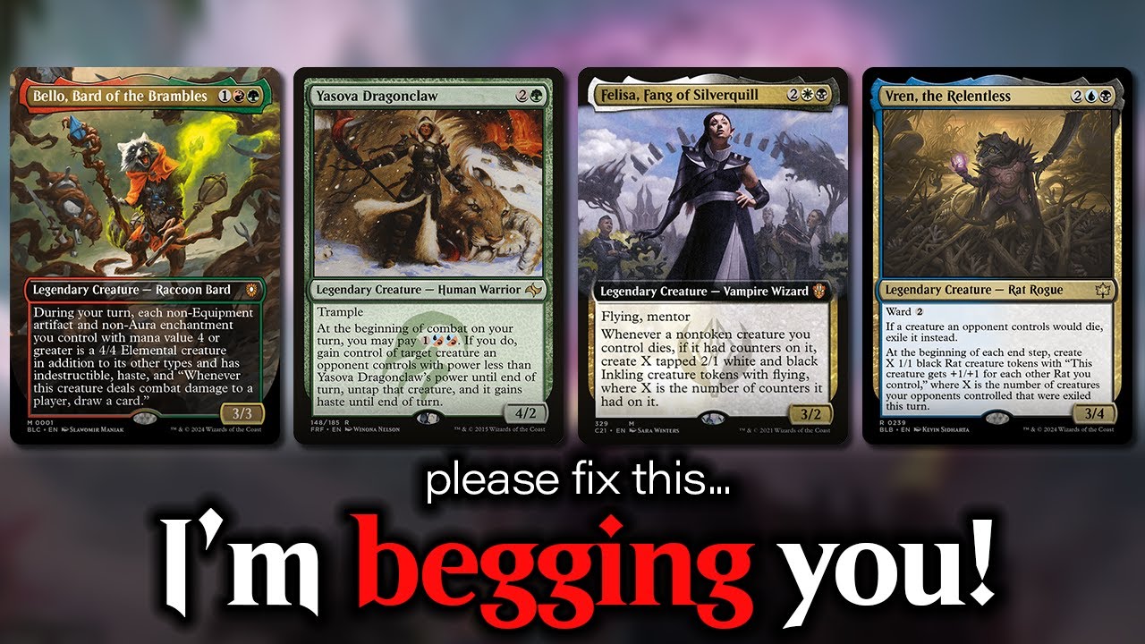 A Fun New Tribal Commander | Bello Vehicles vs Yasova vs Felisa vs Vren ...