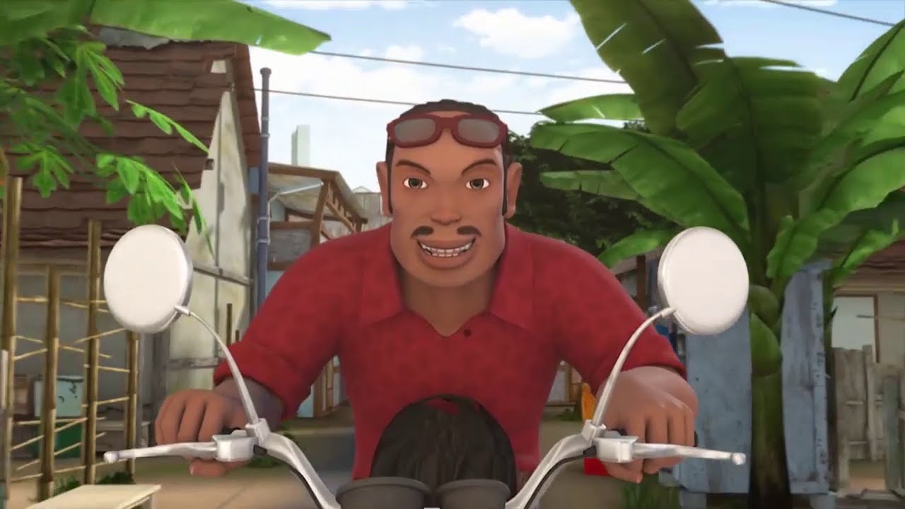 Momen Ketika Rem Motor Bang Jarwo Blong | Adit & Sopo Jarwo - YouTube
