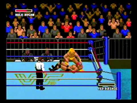 Sega Genesis WWF Super Wrestlemania Game (Intro) - YouTube