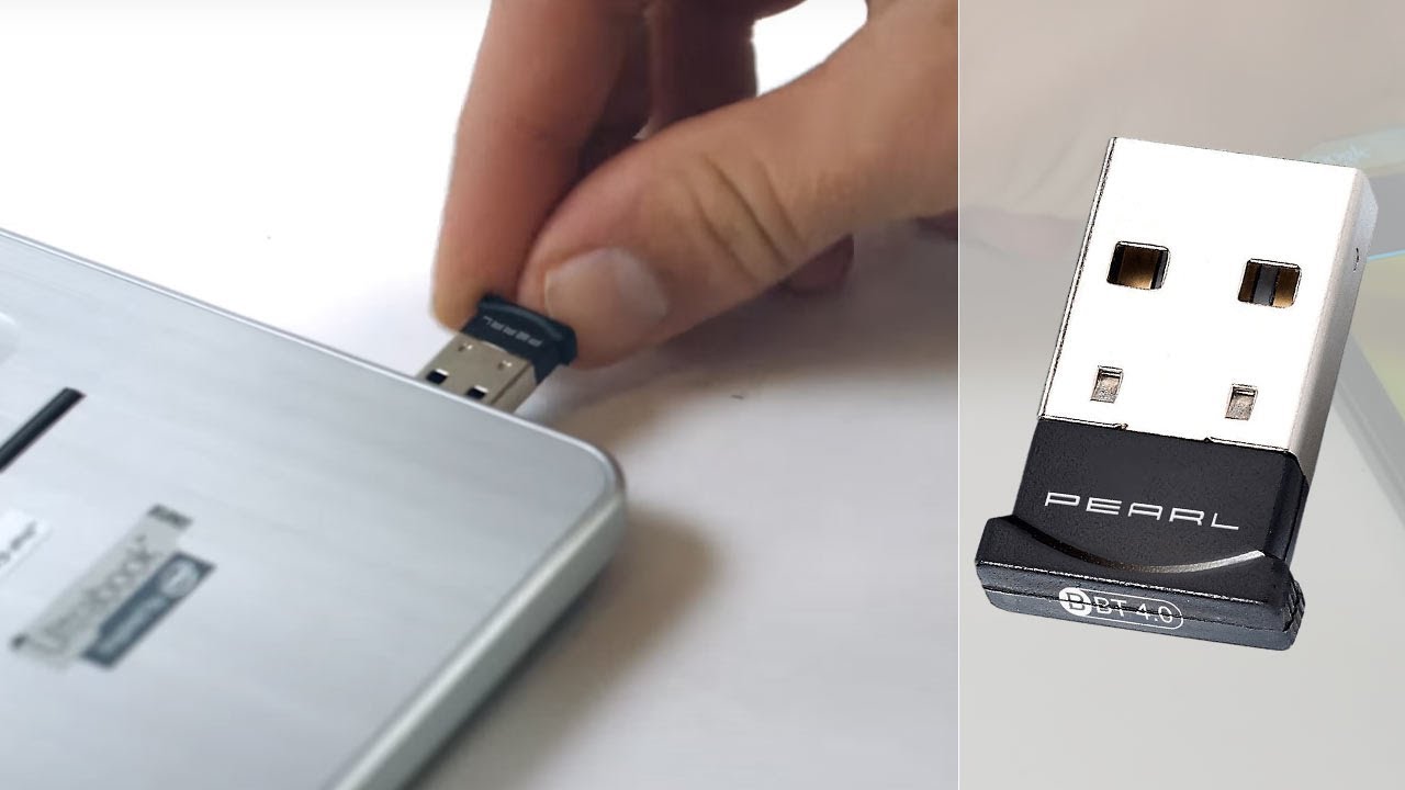 PX1632 - MICRO DONGLE BLUETOOTH - YouTube