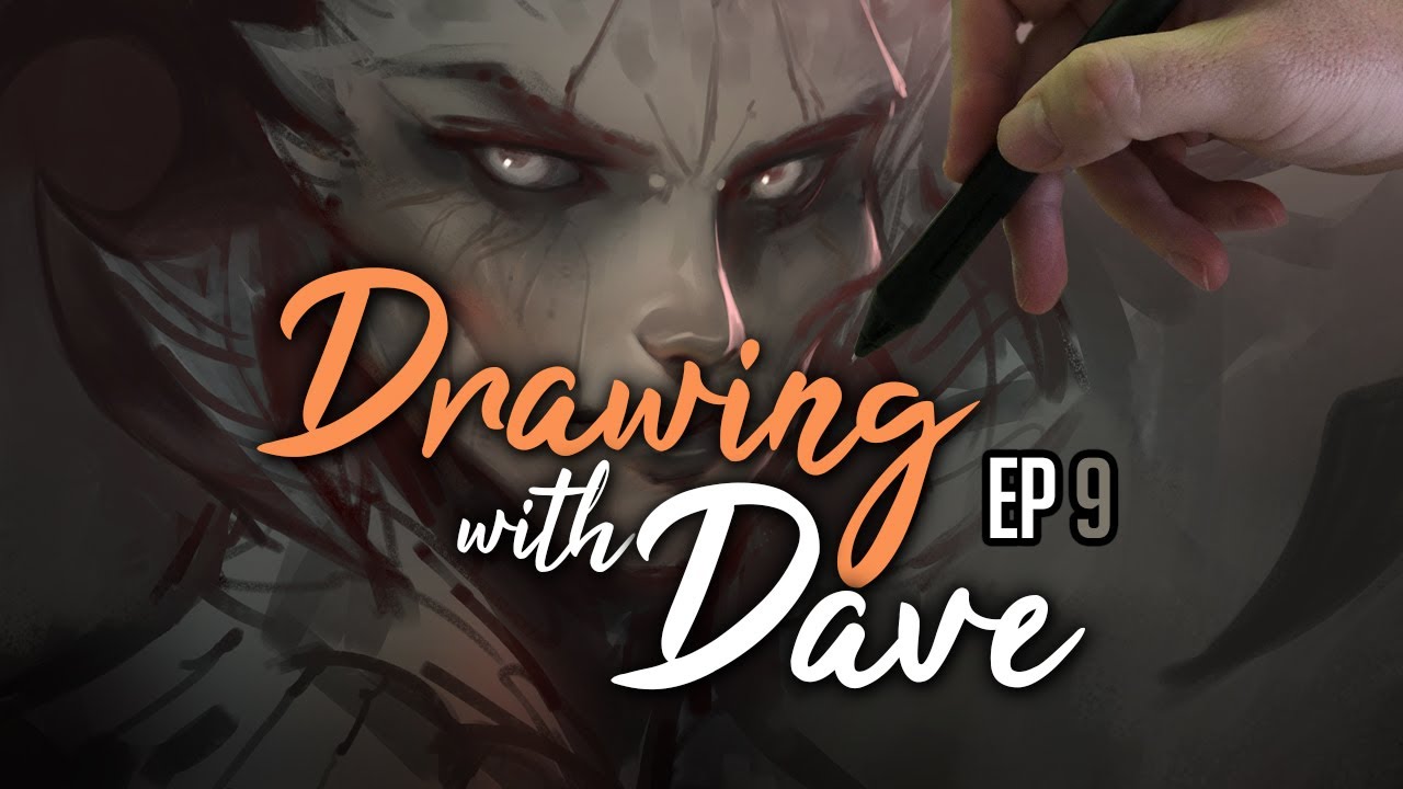 Drawing with Dave - Episode 9 - YouTube