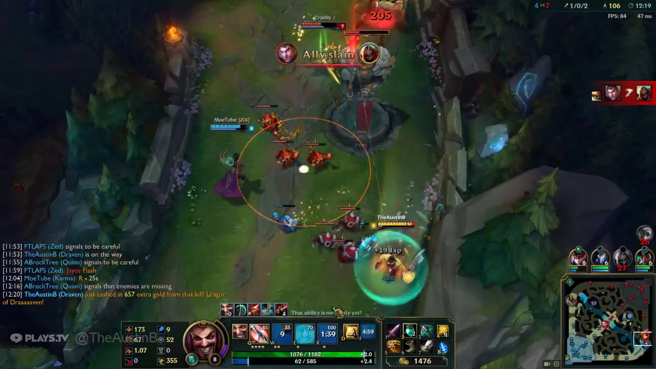 Analysis of Draven R + Flash Mechanic - YouTube
