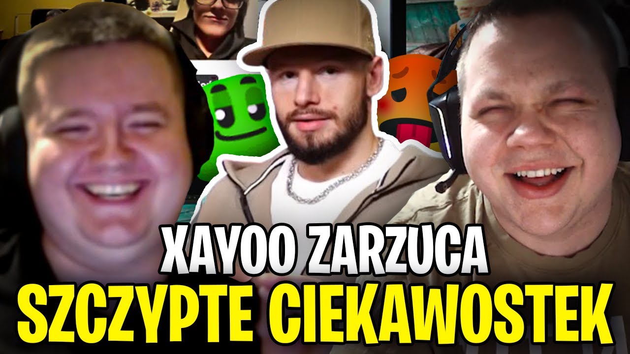 XAYOO LEAKUJE PLAN DLA WIDZA 🤯 *24h stream* /w Xayoo, Maquk, Matixoxo ...