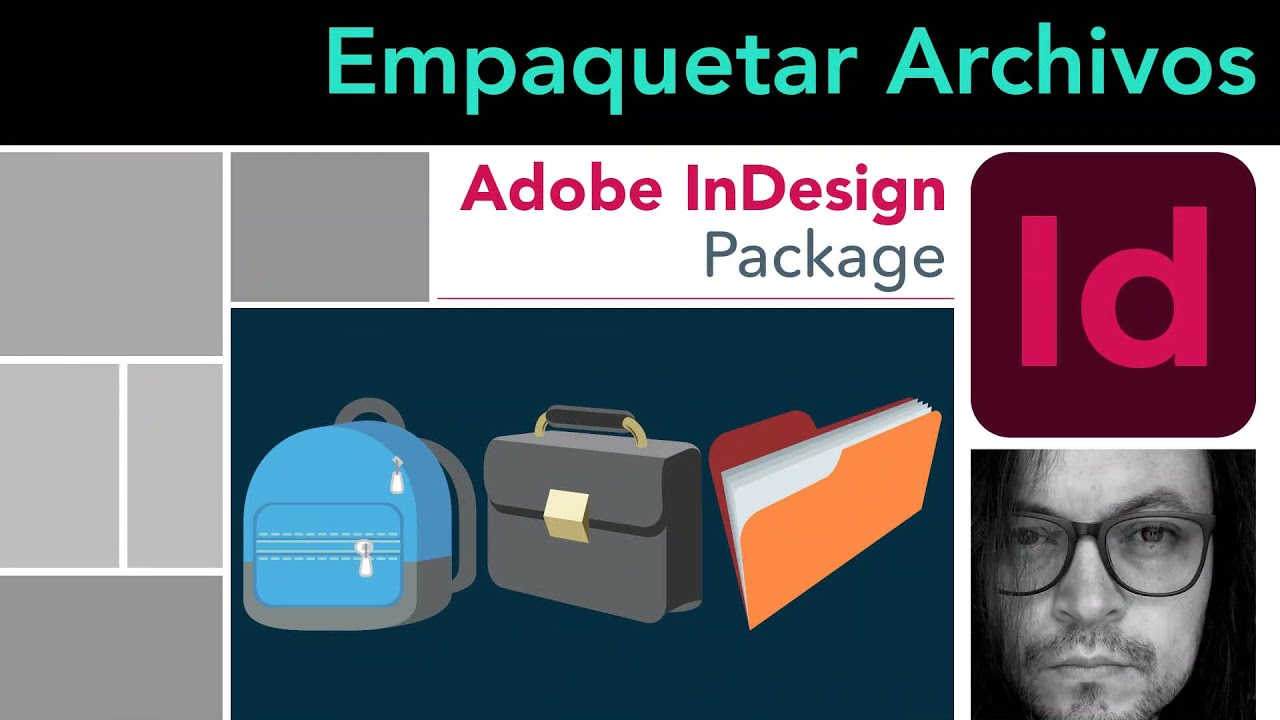 Empaquetar archivos en InDesign - Package files - YouTube