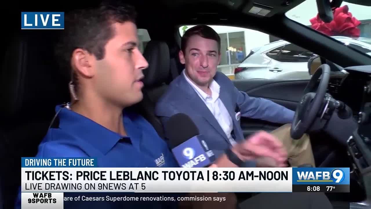 DRIVING THE FUTURE: Buy a ticket, win a Lexus, and support OLOLCH - YouTube