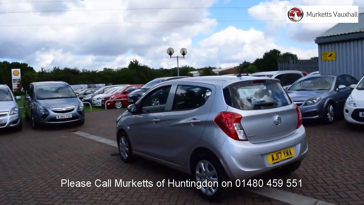 AJ17YMA Vauxhall VIVA SE AC 1l MURKETTS HUNTINGDON - YouTube