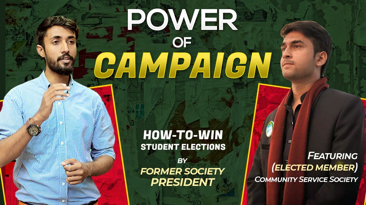 POWER OF CAMPAIGN - How to win student council election Part 2 - Tips ...