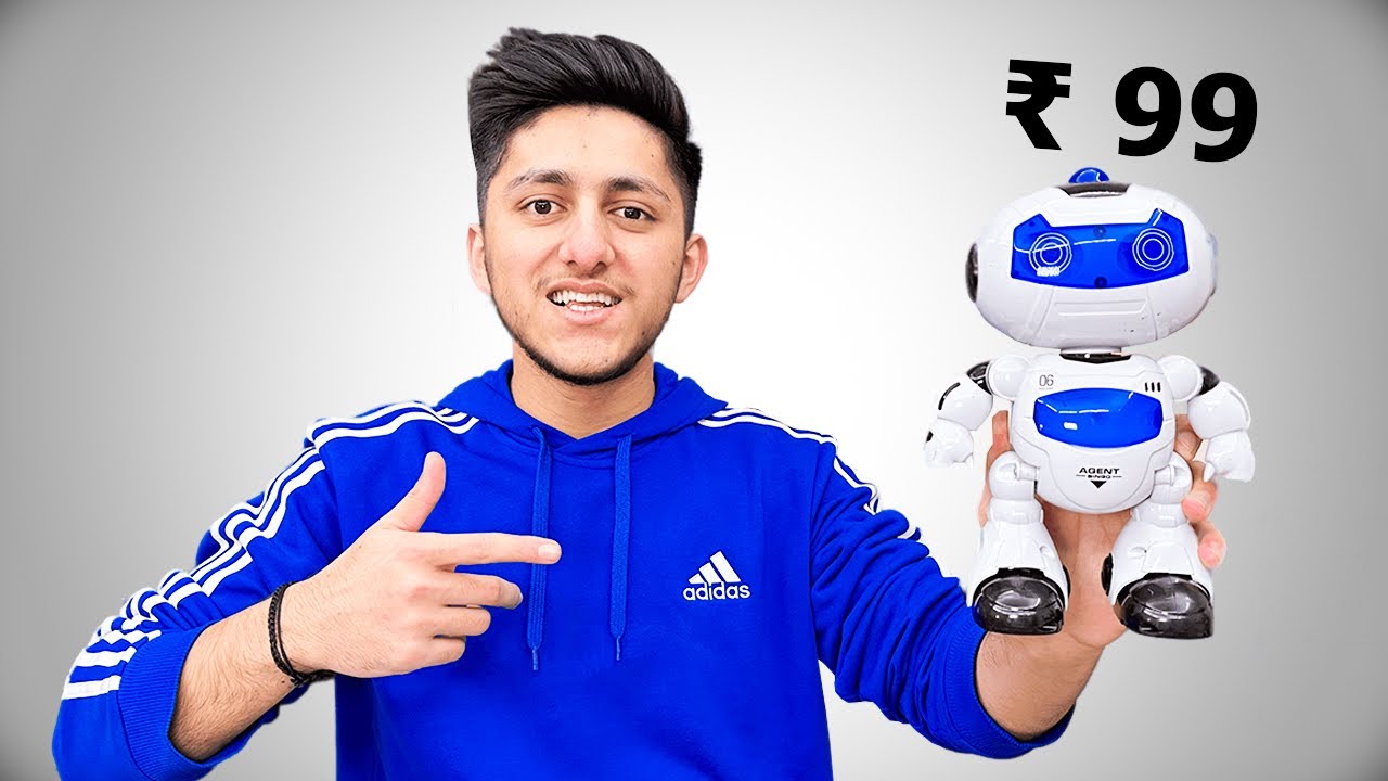 Dancing Robot Unboxing | Best Robot In The World😂 - YouTube
