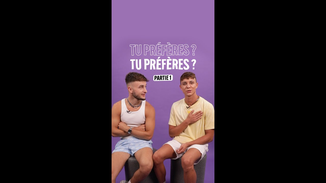 Arno et Leo jouent avec nous à "Tu préfères ?" et ça peut partir en ...