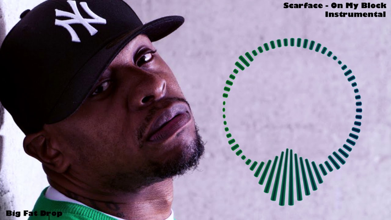 Scarface - On My Block (Instrumental) (Classic Hip Hop Beat) - YouTube