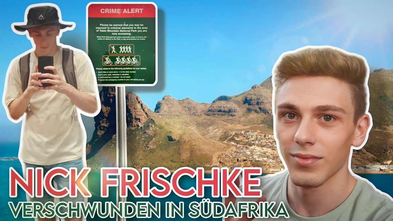 Nick Frischke - Verschwunden in Südafrika - YouTube
