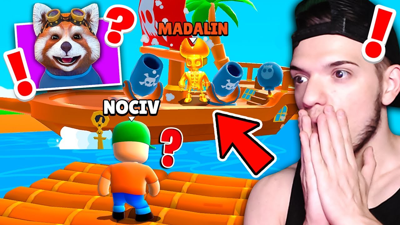 L-AM TROLAT pe NOCIVANU CA II FUR CONTUL! Stumble Guys - YouTube