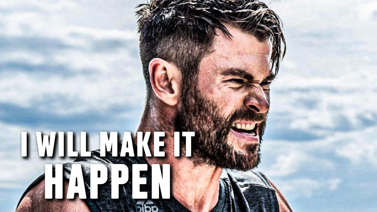 I WILL MAKE IT HAPPEN - An inspiring motivational video - YouTube