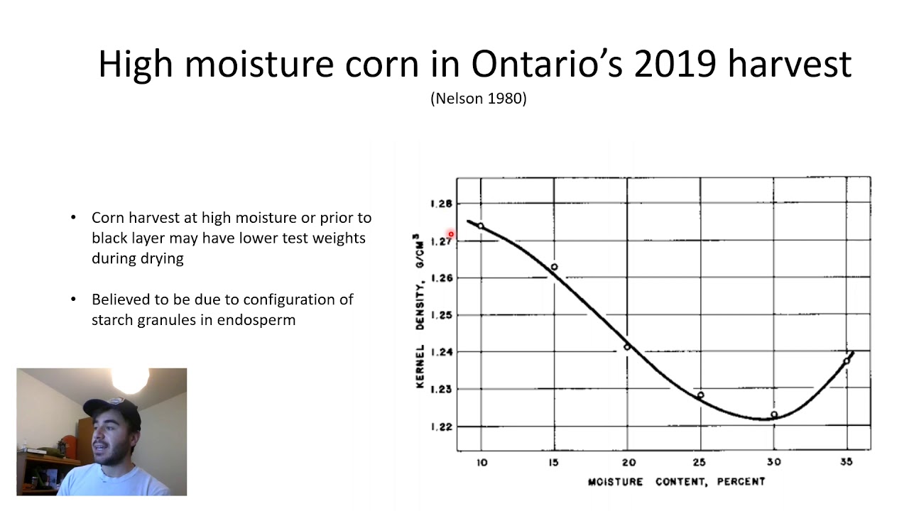 Grain Quality - Test Weight in Corn - - YouTube