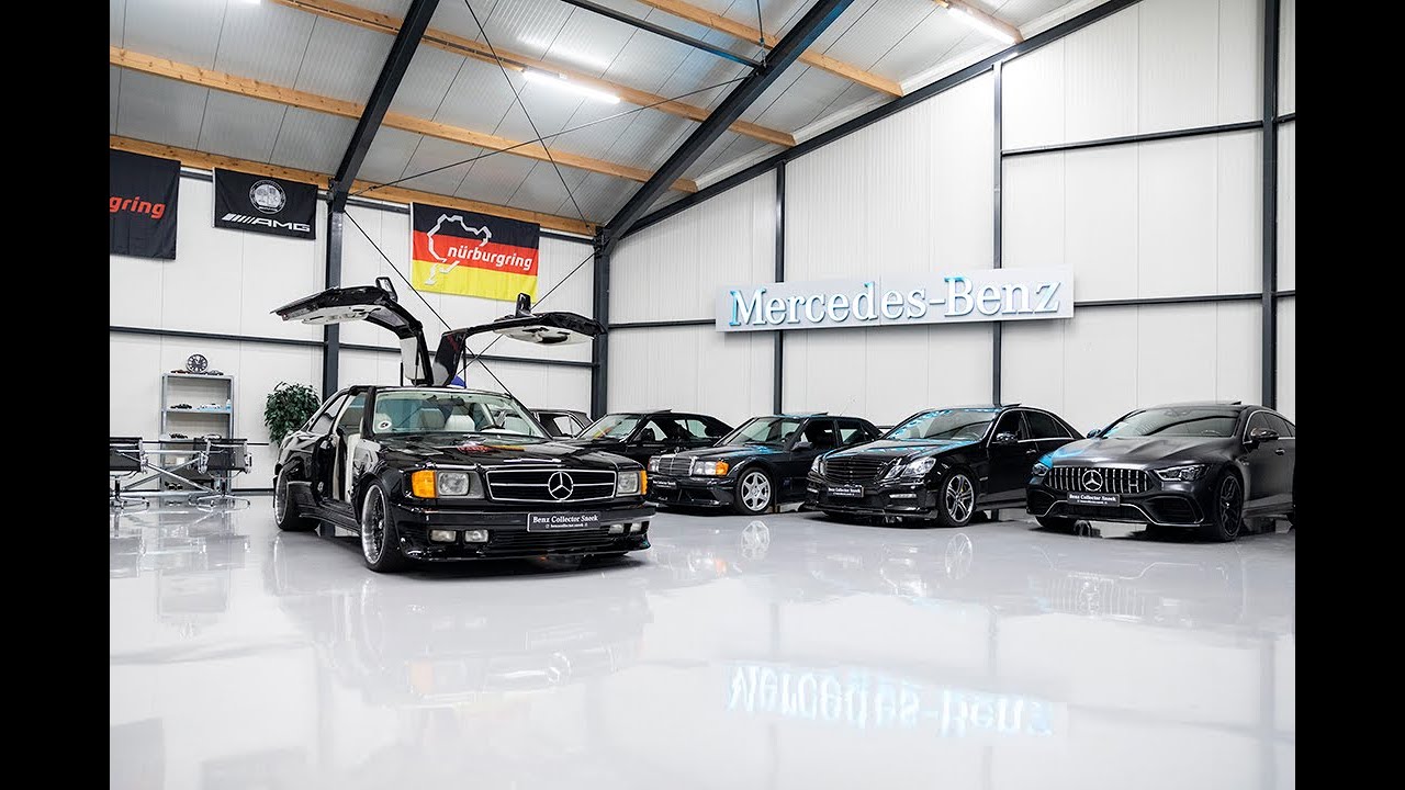 Welcome to the Benz Collector Sneek! (AMG, Brabus, SGS, Koenig Specials ...