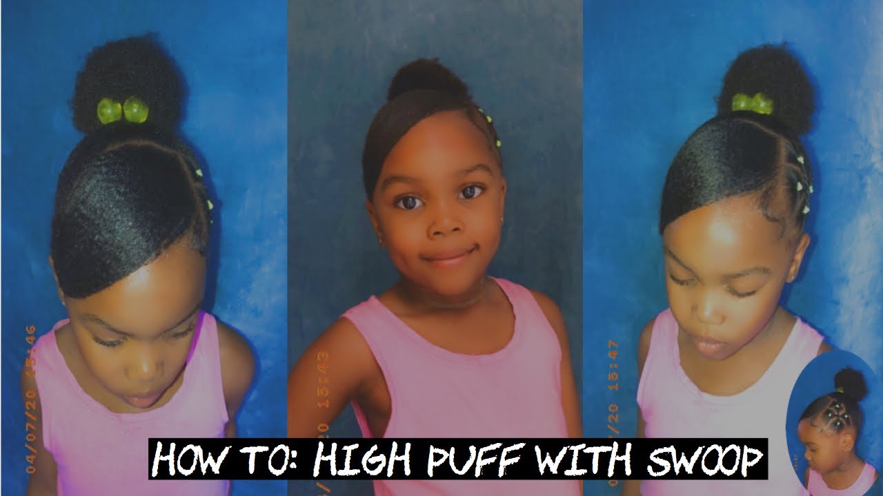 How to: High Puff with Swoop - YouTube