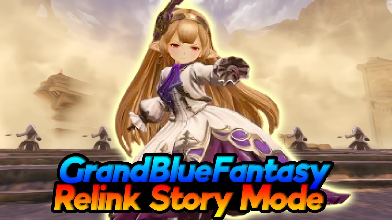 This B*tch was Easy Money | GBF Relink Story {HARD MODE} Chapter 8 ...