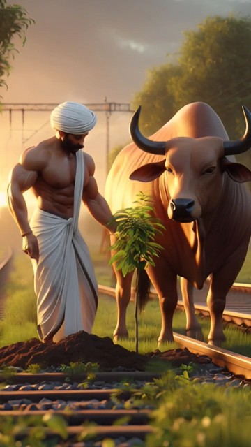 The story of the farmer and the ox #aistory #ai #farmer #ox - YouTube
