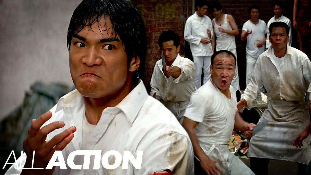 Bruce Lee's Kitchen Nightmares (Chef Fight) | Dragon: The Bruce Lee ...