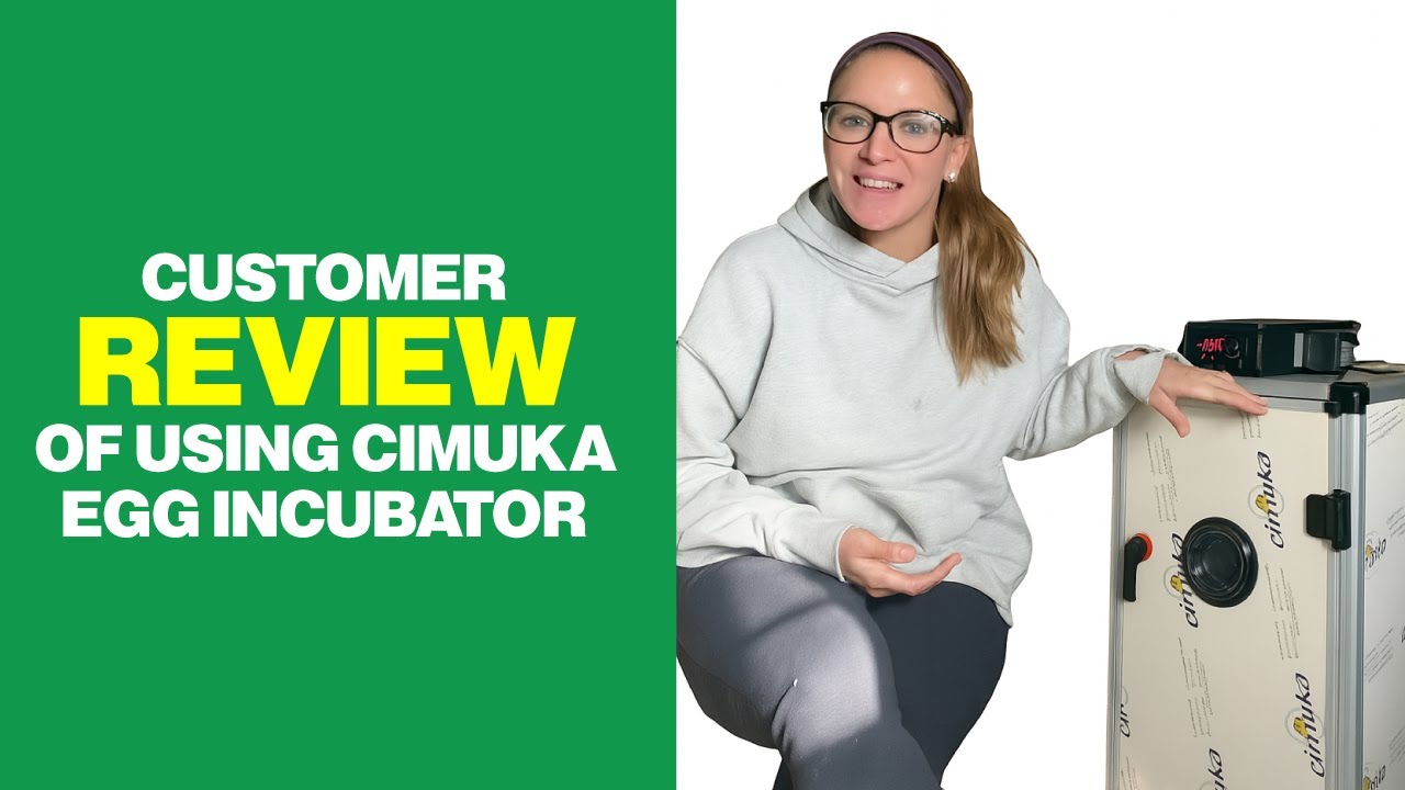 Customer Review Of Using Cimuka Egg Incubator And Transferring To Our ...