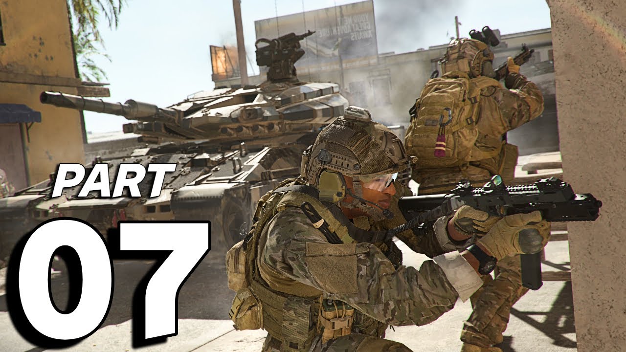 CALL OF DUTY MODERN WARFARE 2 CR Gameplay Part 07 - EXODUS (FULL GAME ...