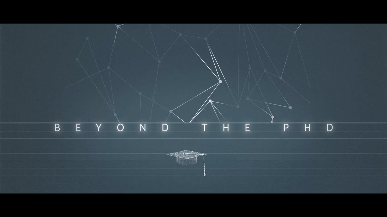 Beyond the PhD - Series 3 - Benoit Schmutz - YouTube
