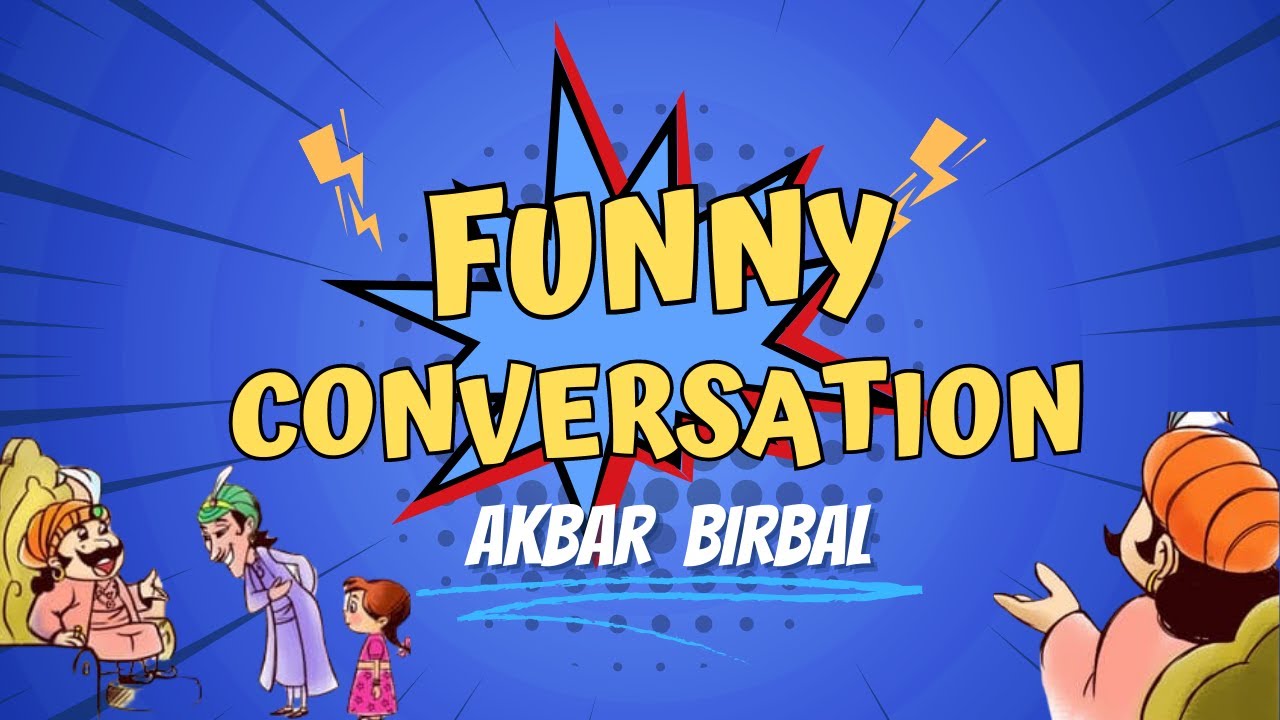 Funny Conversation Between Akbar and Birbal | Unique Qn Asked By Akbar ...