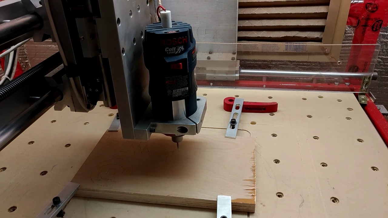 UCCNC Tests - YouTube