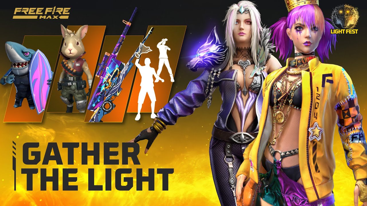 Guide to 'Gather The Light' | Light Fest | English | Garena Free Fire ...