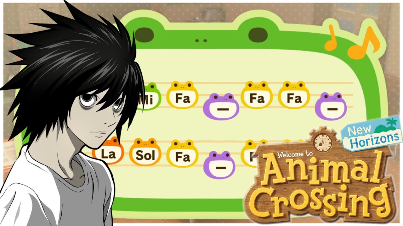 Hymne Death note Opening 1 | Animal Crossing New Horizons - YouTube