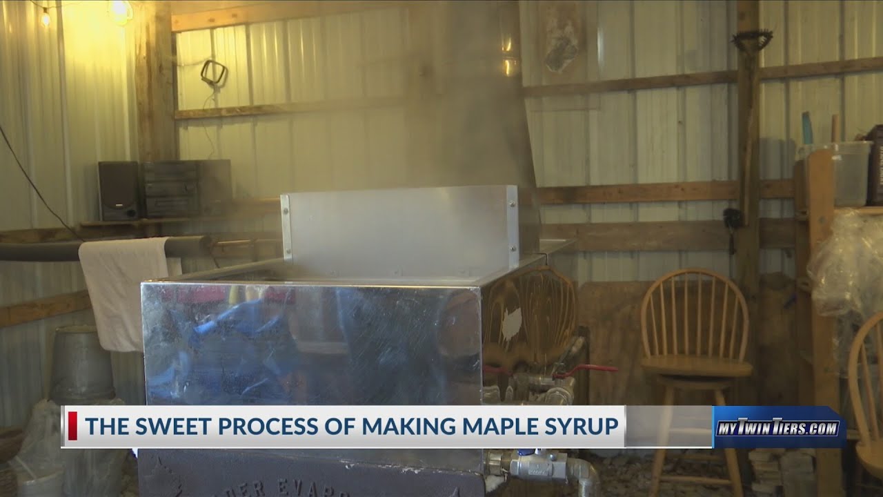 The sweet process of maple syrup from a tree to your pancakes - YouTube