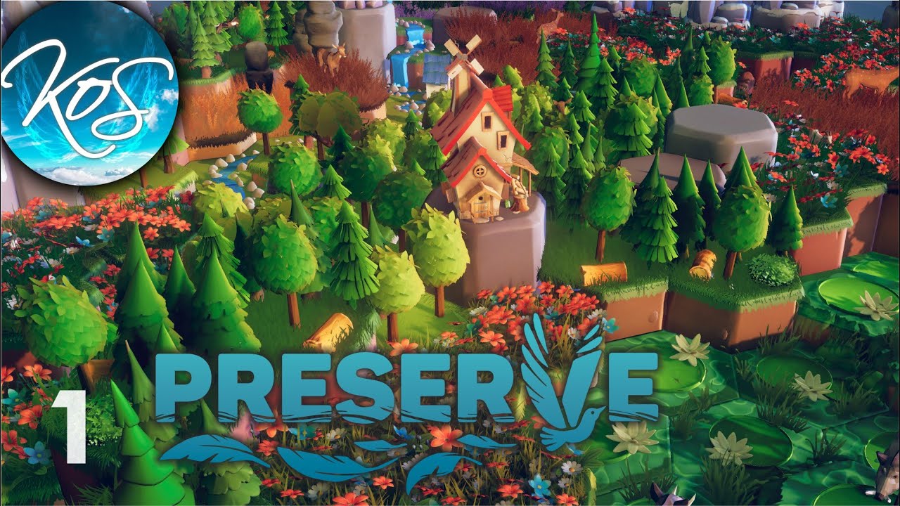 Preserve - MINIMALIST HABITAT/NATURE BUILDER - Puzzle, First Look, Let ...