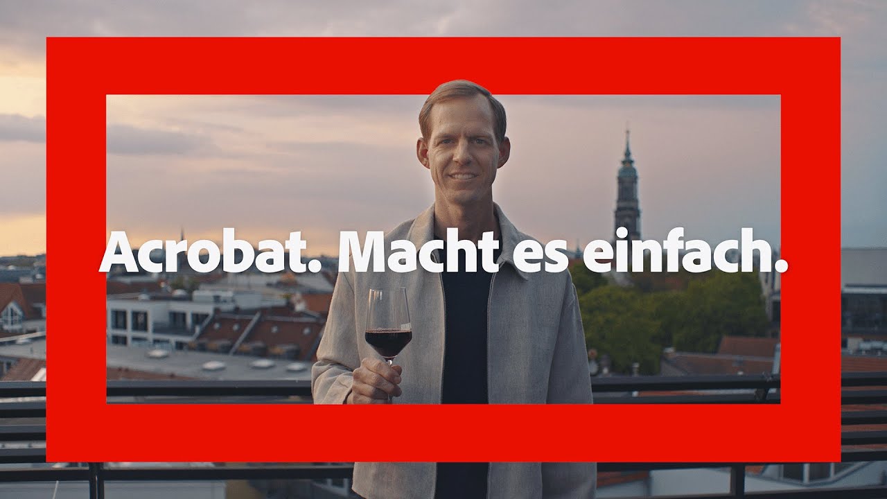 Acrobat´s Got It | The Journey | Adobe Acrobat - YouTube