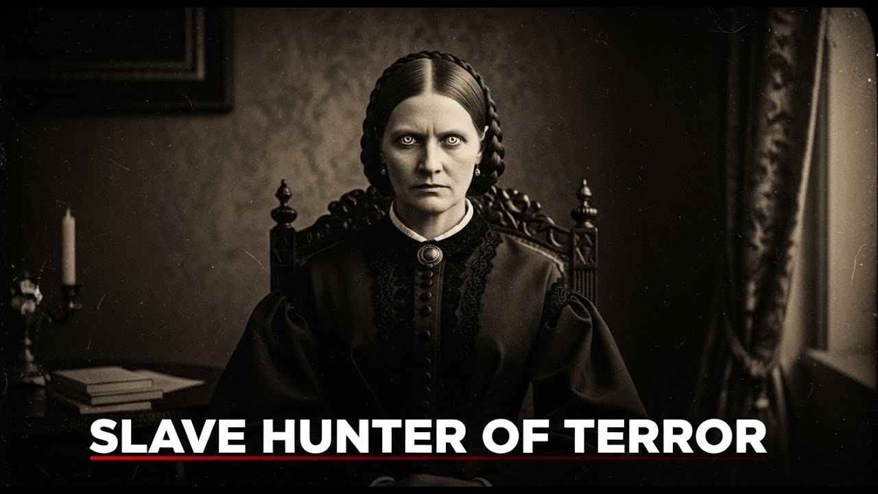 The Slave Hunter of Terror Elizabeth Crow’s Dark Legacy - YouTube