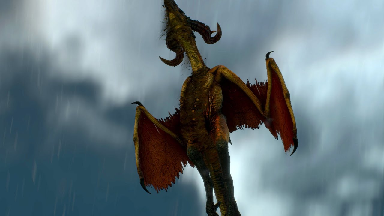 The Witcher 3, Wyvern Nest - YouTube