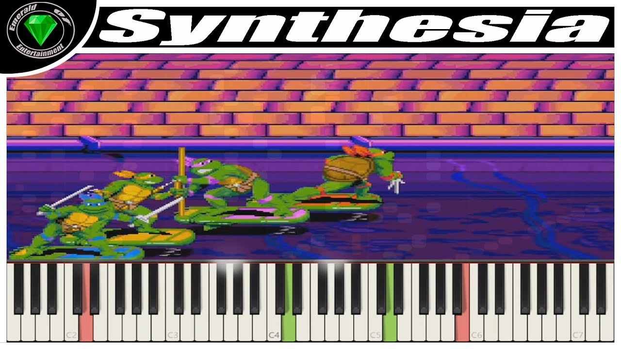 Sewer Surfin' - Teenage Mutant Ninja Turtles 4 Turtles In Time ...