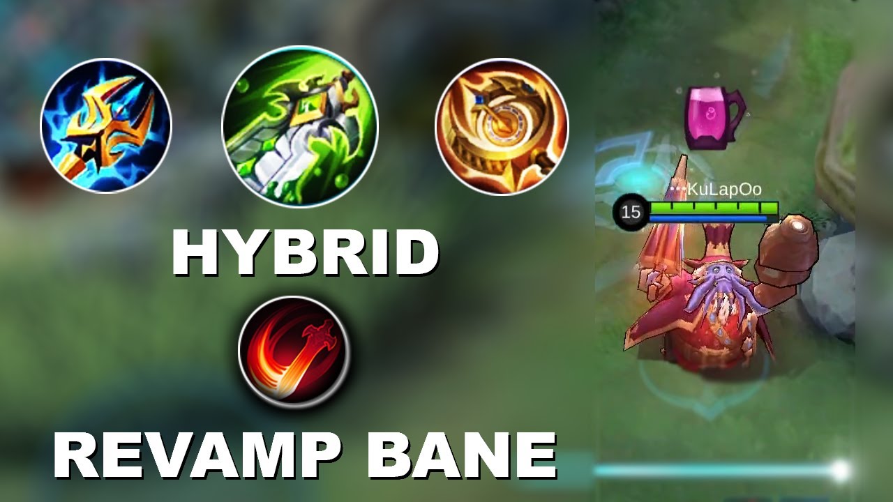 REVAMP BANE HYBRID BUILD & BANE TUTORIAL | MOBILE LEGENDS - YouTube