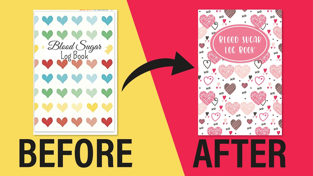 Redesigning Low Quality Book Covers #1 | KDP Low Content Publishing ...