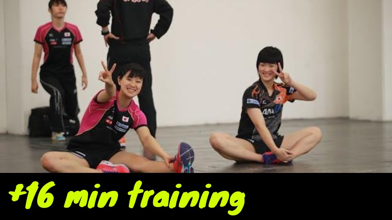 Training at Topspin Academy - YouTube