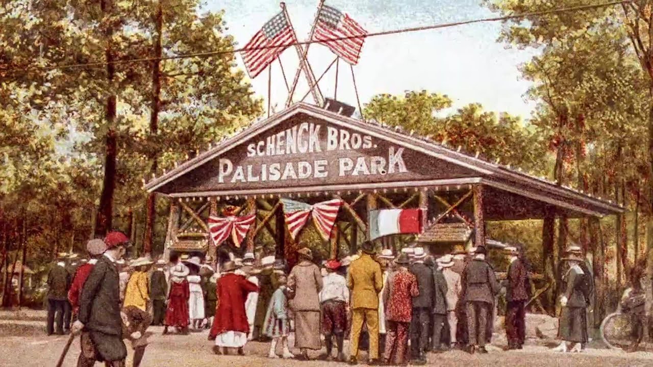 Palisades Amusement Park faded into history - YouTube