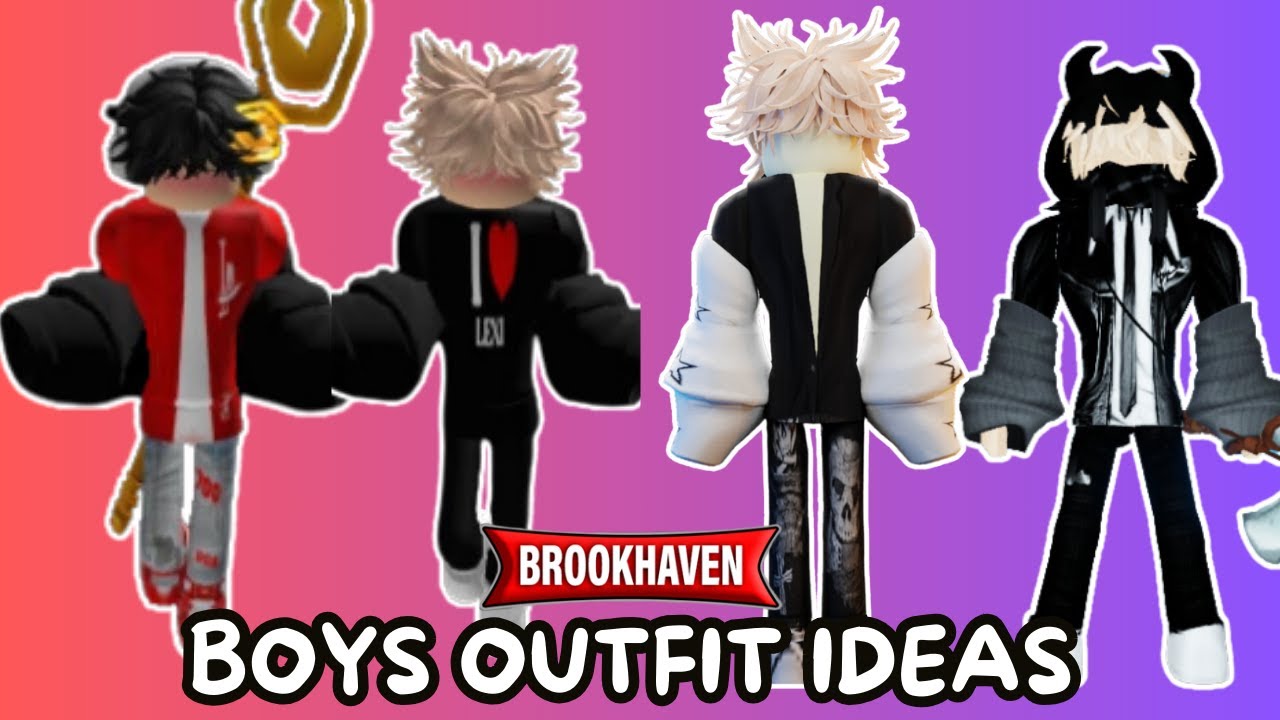 New Boy Outfits Code For Brookhaven And Berry Avenue 2024|Roblox ...