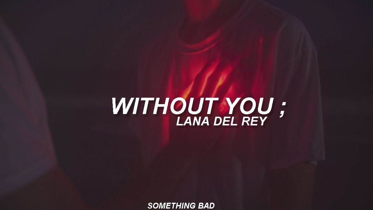 Without You - Lana del Rey // Español - YouTube Music