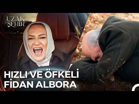 Kocasının Hayatını, Arabayla Çarparak Kurtaran Tek Kişi 😂 - Uzak Şehir 46. Bölüm