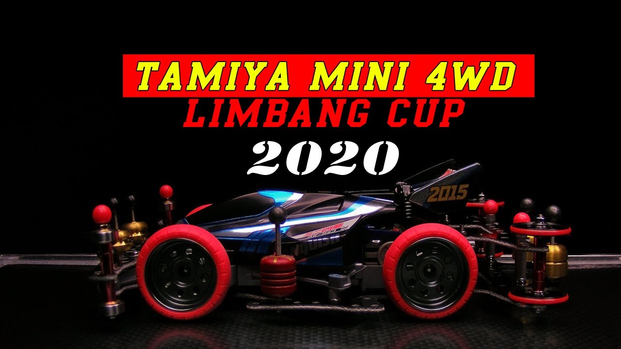 TAMIYA MINI 4WD 2020 LIMBANG CUP | DASH YANKURO - YouTube