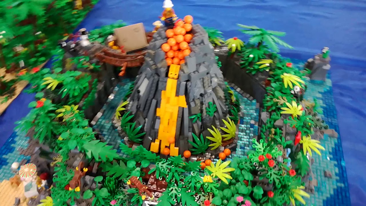 Lego Vulcano Verona 2019 - YouTube