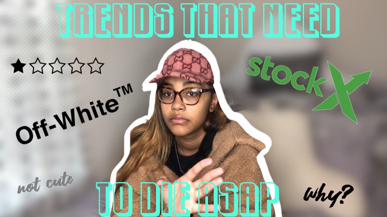 5 fashion trends that gotta go! 🤦🏽‍♀️ ASAP! | Janel Lauren | - YouTube