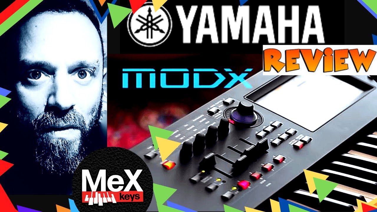 Yamaha MODX8 by MeX @synthcloud (Subtitles) - YouTube