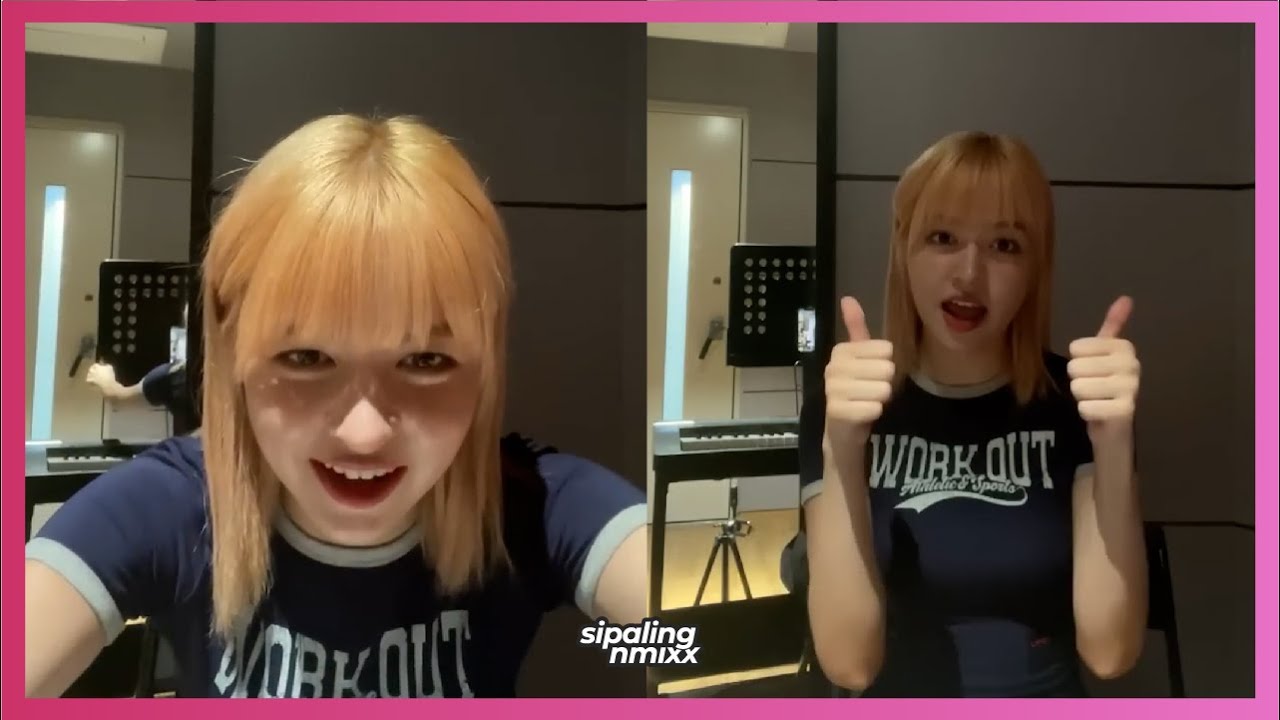 [ ENG / INDO SUB ] NMIXX LILY Live - "Let's sing 🎤 (Leisure With Lily ...